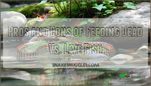 What Pet Snake Breeds Eat Fish? Top 3 Species + Feeding Tips
