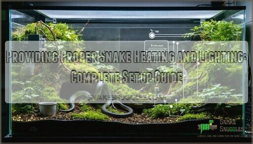 Providing Proper Snake Heating and Lighting: Complete Setup Guide
