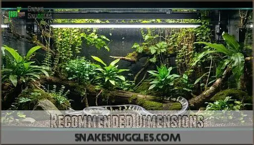 Carpet Python Enclosure Size: Complete Setup Guide for Perfect Habitat