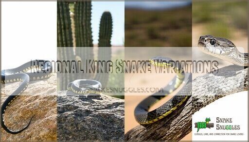 King Snake Morph Identification Guide: 50+ Types & Colors (Photos)