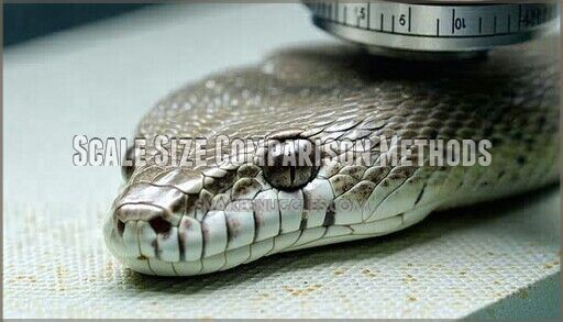 Snake Scales Size Comparison: Types, Factors & Evolutionary Adaptations
