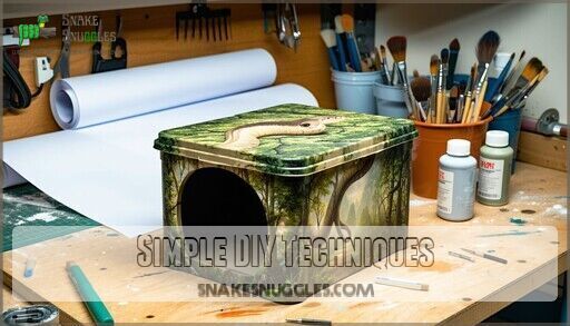 DIY Snake Hide Boxes: 25+ Easy Projects for Perfect Reptile Hides