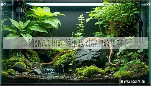 Smallest Pet Snake Species Guide: 7 Tiny Breeds That Stay Small