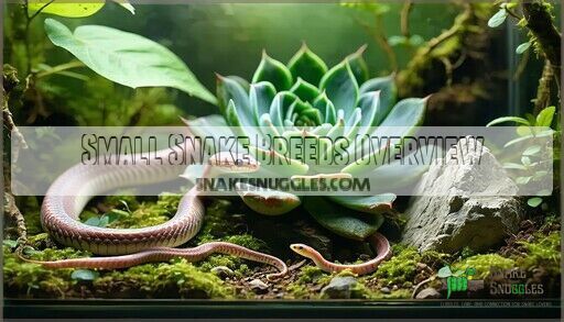 Smallest Pet Snake Species Guide: 7 Tiny Breeds That Stay Small