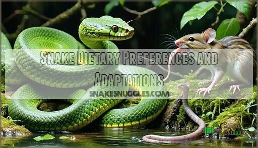 Snake Species Diet and Feeding: Complete Guide to Prey & Nutrition