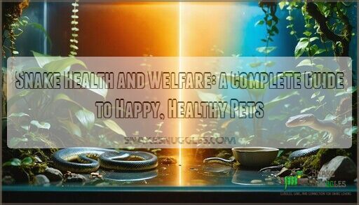 Snake Health and Welfare: a Complete Guide to Happy, Healthy Pets