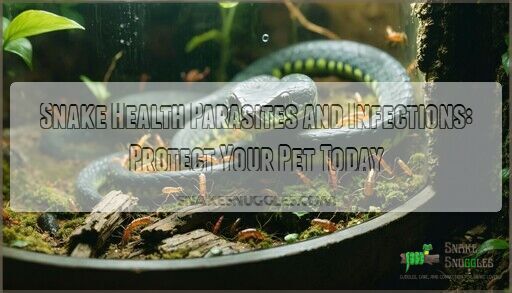 Snake Health Parasites and Infections: Protect Your Pet Today