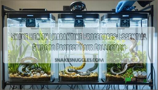 Snake Health Quarantine Procedures: Essential Guide to Protect Your ...
