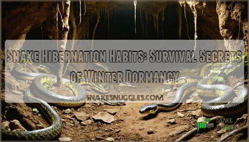 Snake Hibernation Habits: Survival Secrets of Winter Dormancy