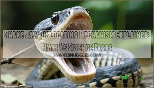 Snake Jaw Dislocating Mechanism Explained: Myth Vs Science Facts