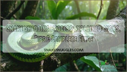 Snake Shedding Process Explained: Signs, Tips & Complete Guide