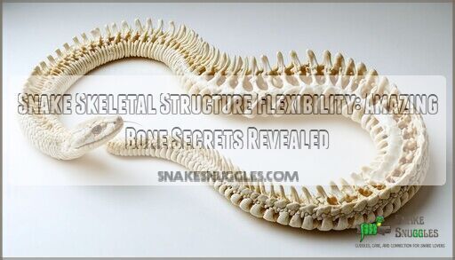 Snake Skeletal Structure Flexibility: Amazing Bone Secrets Revealed