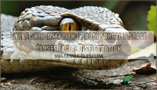 Snake Skin Infection: Deadly Fungal Disease Causes Facial Disfiguration