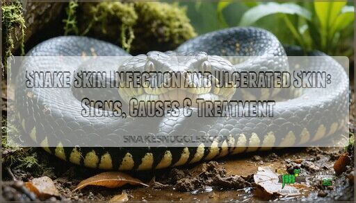 Snake Skin Infection and Ulcerated Skin: Signs, Causes & Treatment