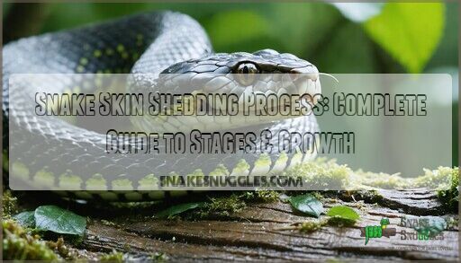 Snake Skin Shedding Process: Complete Guide to Stages & Growth