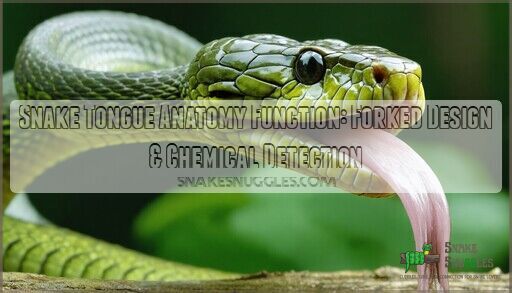Snake Tongue Anatomy Function: Forked Design & Chemical Detection