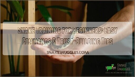 Snake Training for Beginners: Easy Commands & Trust-Building Tips