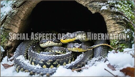 Snake Hibernation Habits: Survival Secrets of Winter Dormancy