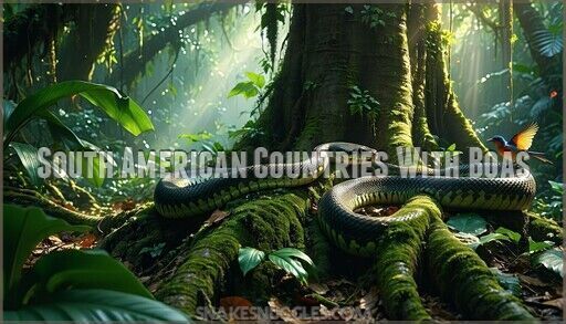 Boa Constrictor Habitat: 5 Wild Environments Where These Snakes Thrive