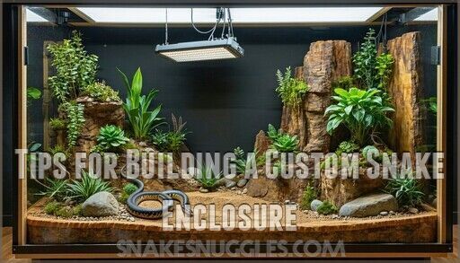 Best Snake Enclosure Ideas: DIY Plans & Stunning Habitat Setups
