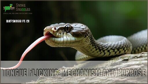 Snake Tongue Anatomy Function: Forked Design & Chemical Detection