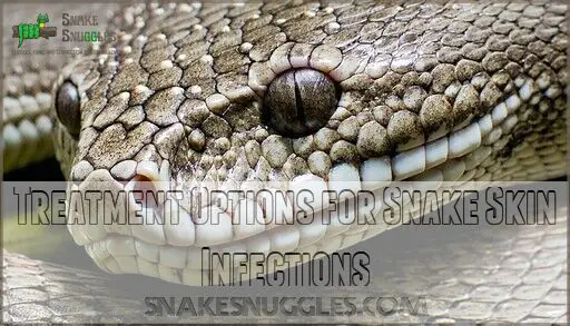 Snake Skin Infection and Ulcerated Skin: Signs, Causes & Treatment