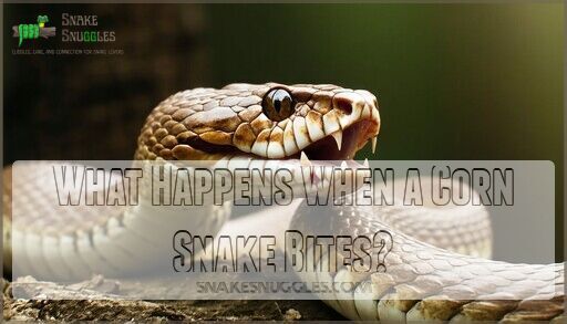 What Happens When a Corn Snake Bites With Pictures and Facts