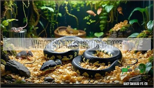What Do Snakes Eat in Captivity: Complete Feeding Guide