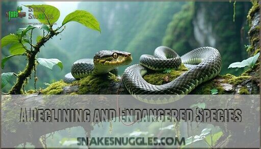 Mangshan Pit Viper Species Profile: China's Rarest Venomous Snake