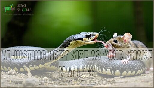 Safe Snake Food Size: Expert Guide to Proper Prey Selection