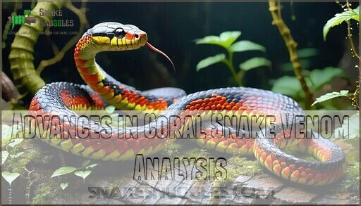 Coral Snake Venom Composition Analysis: Secrets of Deadly Beauty