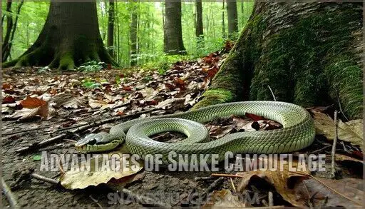 Snake Camouflage Techniques: Master of Disguise Survival Secrets