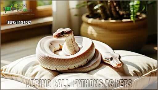 13 Cool Facts About Albino Ball Pythons: Stunning Morphs Revealed
