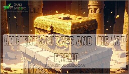 What Snake Killed Cleopatra? The Asp Death Mystery Explained