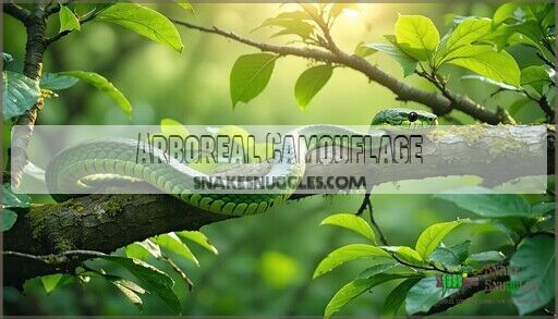 Snake Camouflage Techniques: Master of Disguise Survival Secrets
