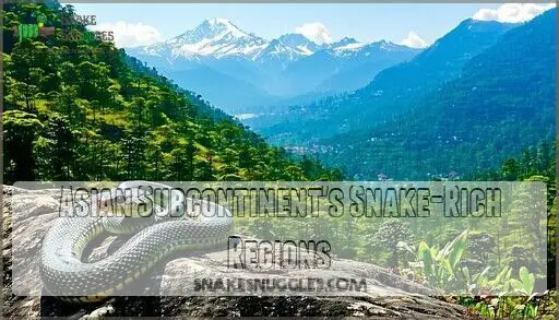 Snake Habitat Map: Global Species Distribution & Range Locations