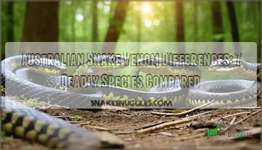 Australian Snake Venom Differences: 7 Deadly Species Compared