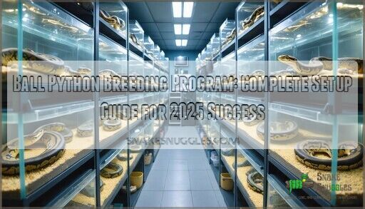 Ball Python Breeding Program: Complete Setup Guide for 2025 Success