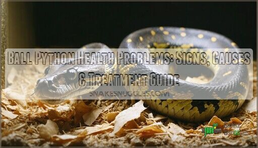 Ball Python Health Problems: Signs, Causes & Treatment Guide