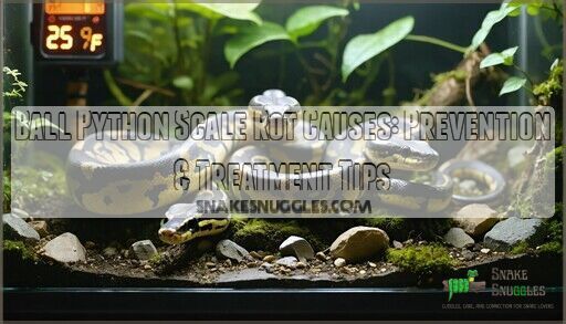 Ball Python Scale Rot Causes: Prevention & Treatment Tips