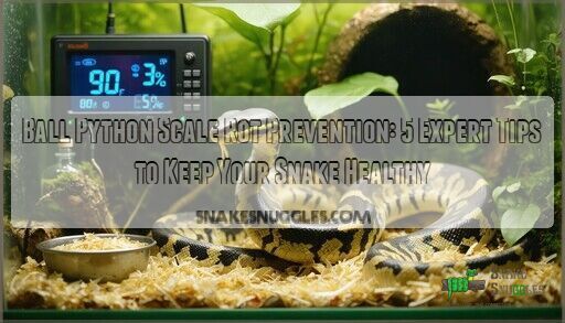 Ball Python Scale Rot Prevention: 5 Expert Tips to Keep Your Snake Healthy