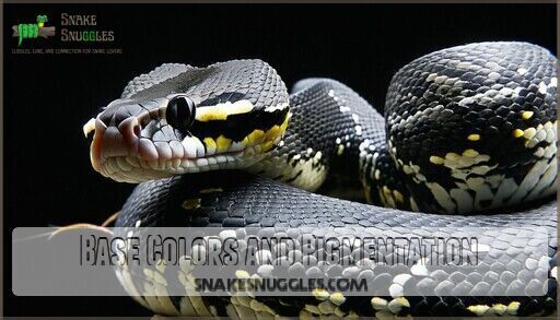 Axanthic Ball Python Morphs: Complete Facts, Genetics & Care Guide