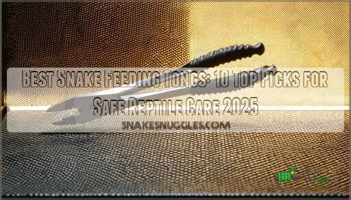 Best Snake Feeding Tongs: 10 Top Picks for Safe Reptile Care 2025