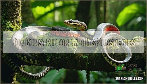 Different Species of Boas: 20+ Amazing Types You Need to Know