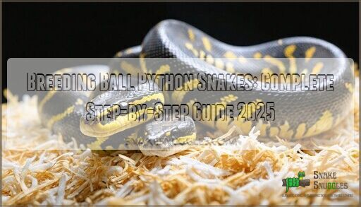 Breeding Ball Python Snakes: Complete Step-by-Step Guide 2025