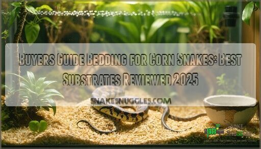 Buyers Guide Bedding for Corn Snakes: Best Substrates Reviewed 2025