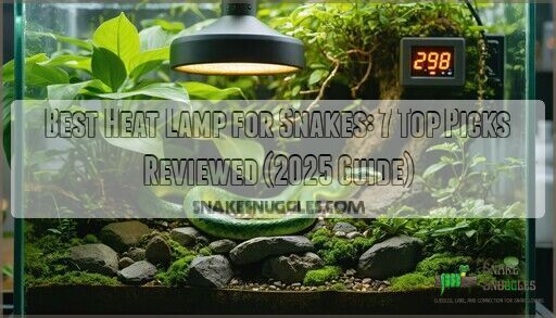 Best Heat Lamp for Snakes: 7 Top Picks Reviewed (2025 Guide)