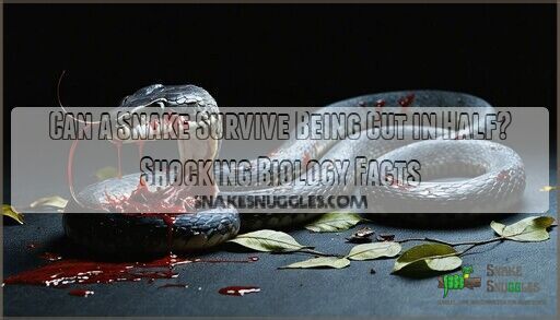 Can a Snake Survive Being Cut in Half? Shocking Biology Facts