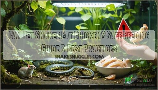 Can Pet Snakes Eat Chicken? Safe Feeding Guide & Best Practices