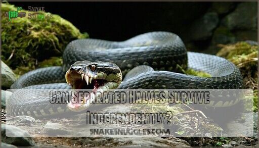 Can a Snake Survive Being Cut in Half? Shocking Biology Facts